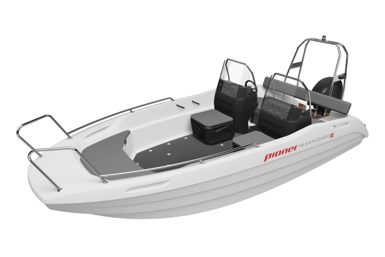 Console boat – Pioner Boats