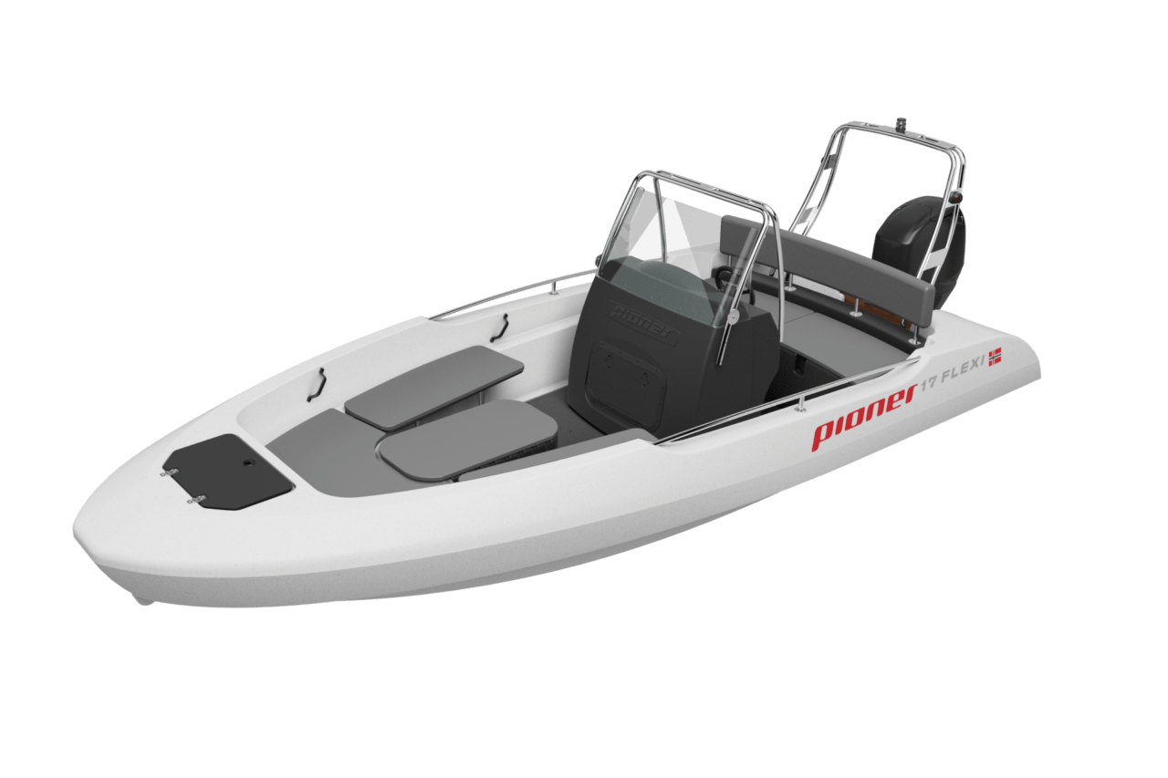 Console boat – Pioner Boats